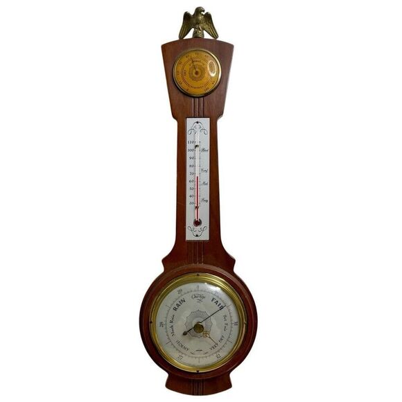 Vintage | Wall Decor | Vintage Swift Instrumentsweather Station Wall ...